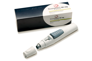 Simponi approved for non-radiographic axial spondyloarthritis | MIMS online