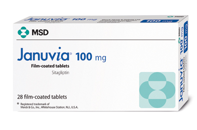 Januvia approved as add-on to insulin treatment | MIMS online