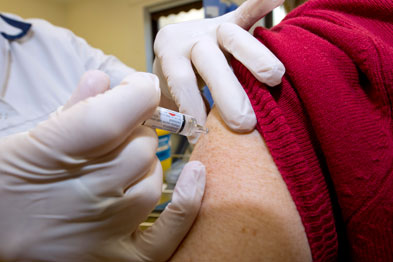 Flu vaccines released for the 2013/14 season