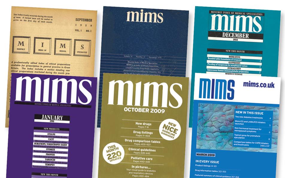 MIMS celebrates 60 years of supporting prescribers | MIMS online