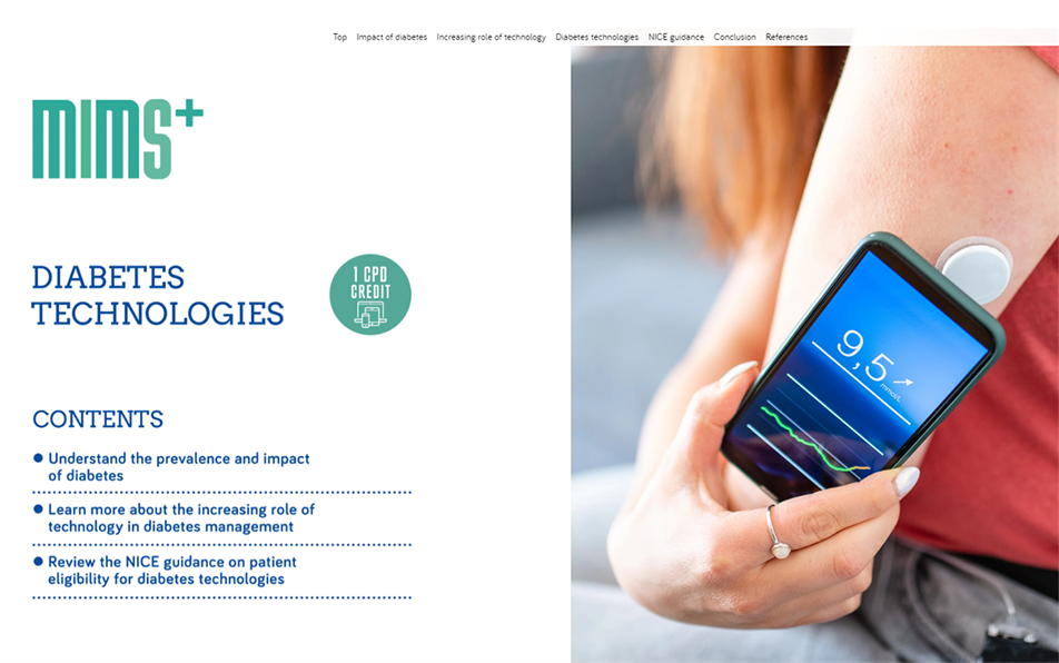 Understanding diabetes technologies: free MIMS online supplement | MIMS ...