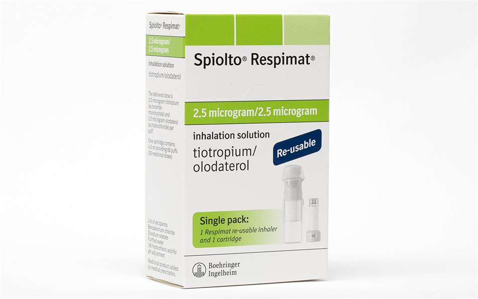 Soft-mist inhaler now available as reusable device | MIMS online