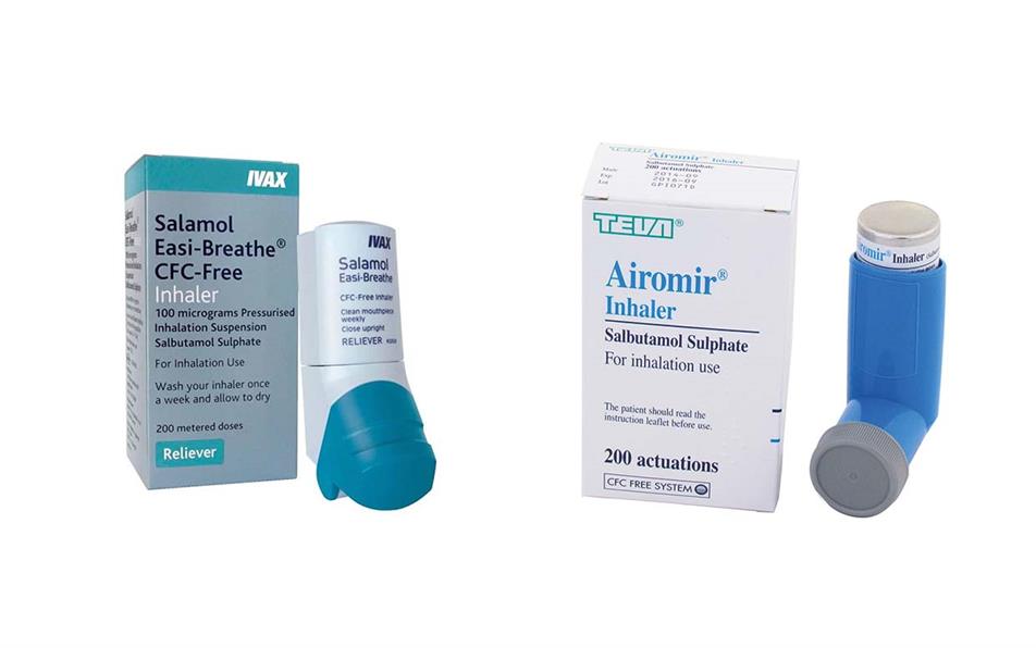 Salbutamol inhalers out of stock | MIMS online