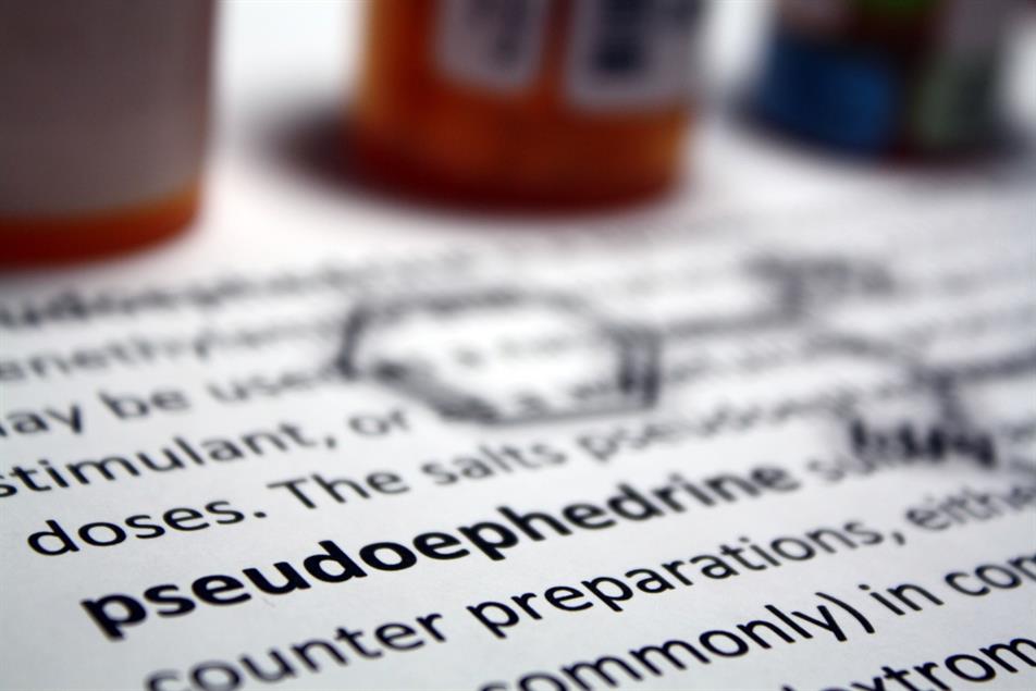 Pseudoephedrine prescribing information to highlight rare brain ...