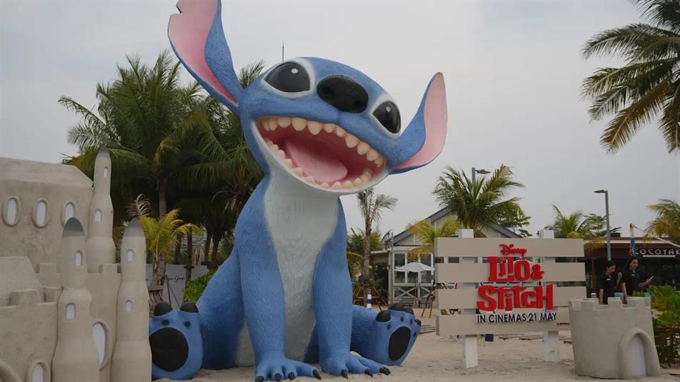Disney brings the world of Lilo & Stitch to life at PIK 2 through ...