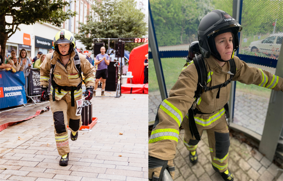Firefighting PPE needs to innovate to better protect female firefighters