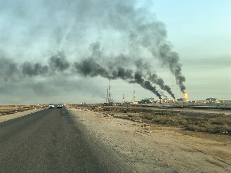 Operations halted at Iraq gas field after shock drone strike