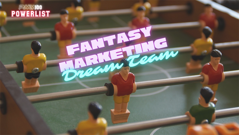 PMW 100 Powerlist: Vote for your fantasy marketing squad here