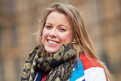 Hannah Cockcroft becomes a patron of Whizz-Kidz