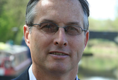 Canal & River Trust appoints Richard Parry as chief executive