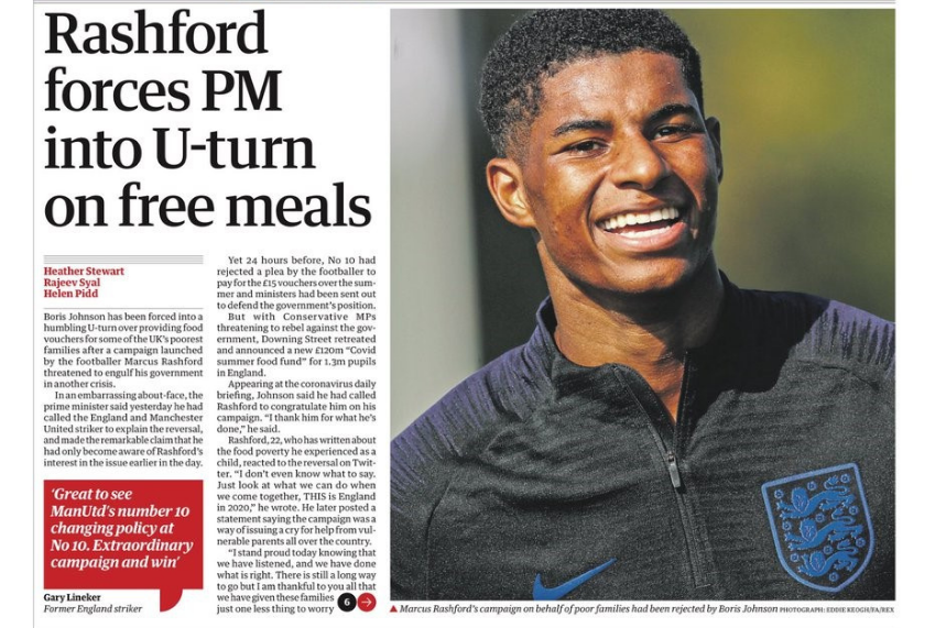 Third Sector Awards: Big Impact Award – End Child Food Poverty ...