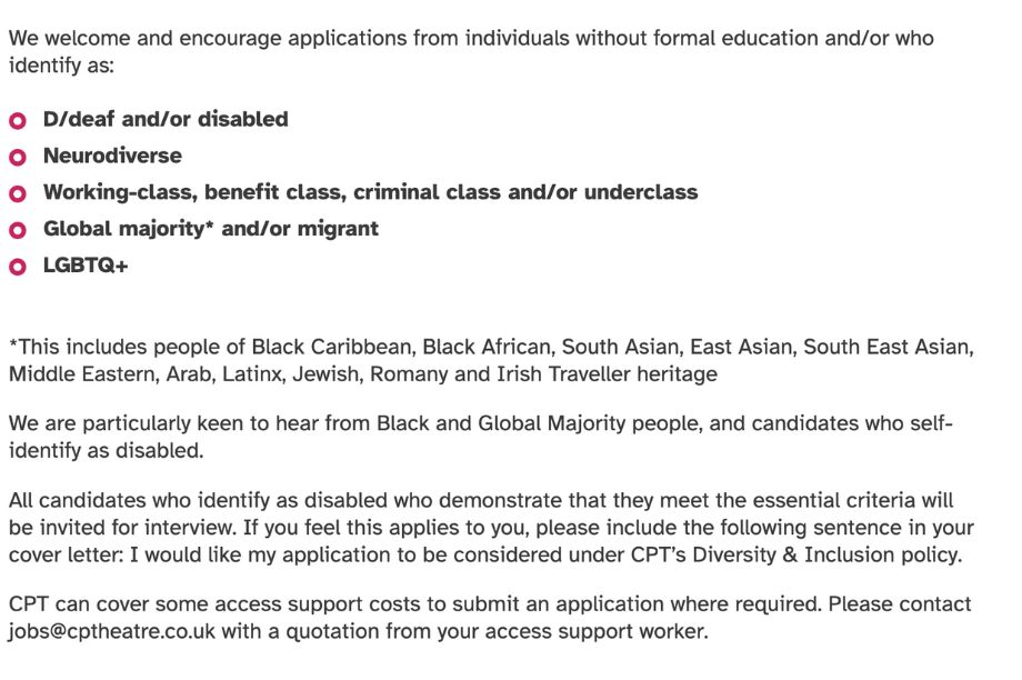 Charity regrets offence caused by ‘criminal and/or underclass’ job ...