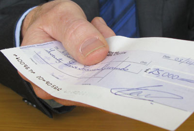 Guidance issued to help charities avoid cheque fraud | Third Sector