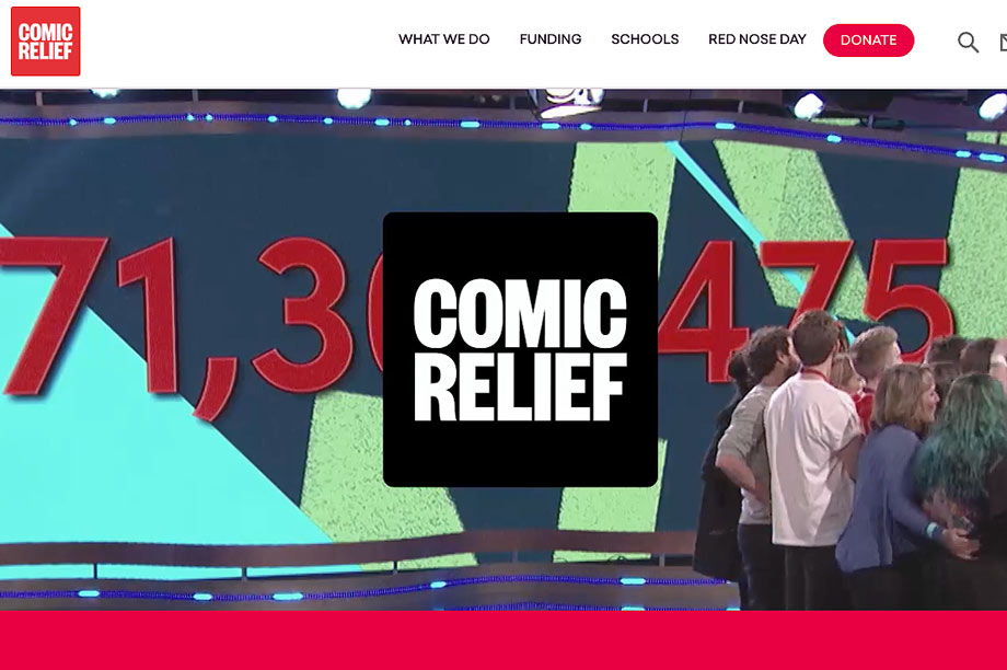 Comic Relief to fund £10m-a-year charities only in 'exceptional ...