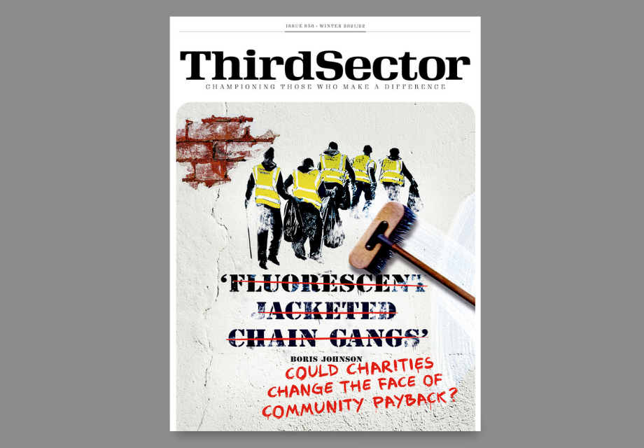 Third Sector's Winter 2021/22 issue: available now | Third Sector