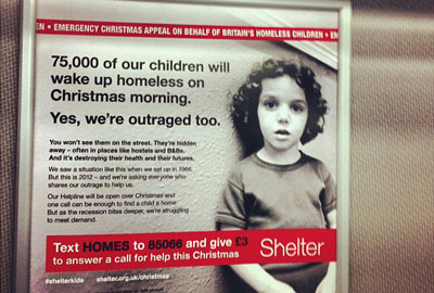 Charity advertising on trains in and out of London to be reduced