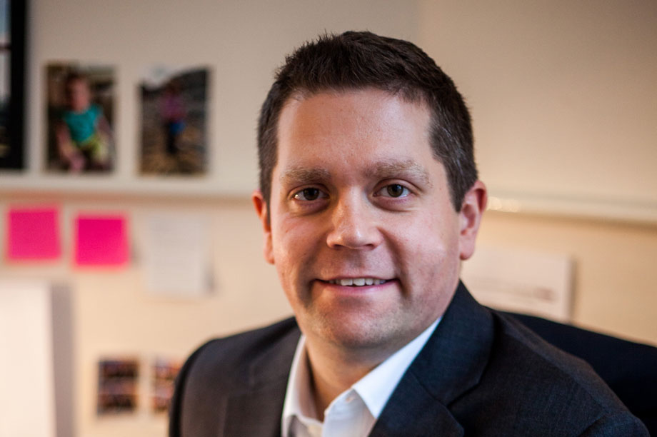 Third Sector Awards 2017: Rising Chief Executive - Jonathan Spiers ...