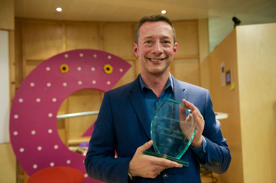 Matthew Hodson is 2017 Social CEO of the Year | Third Sector