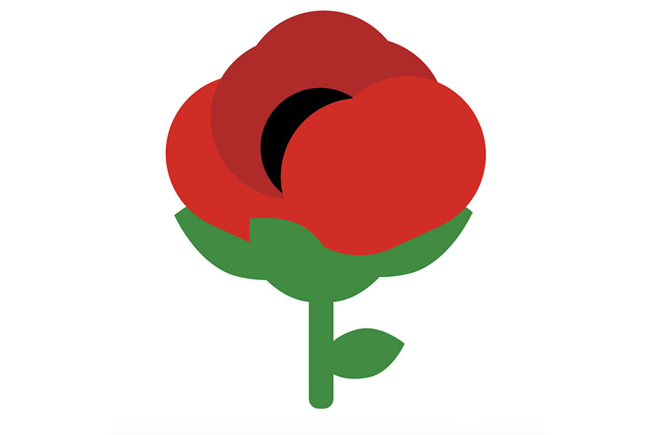 Poppy emoji launched ahead of Remembrance Day 2019 | Third Sector