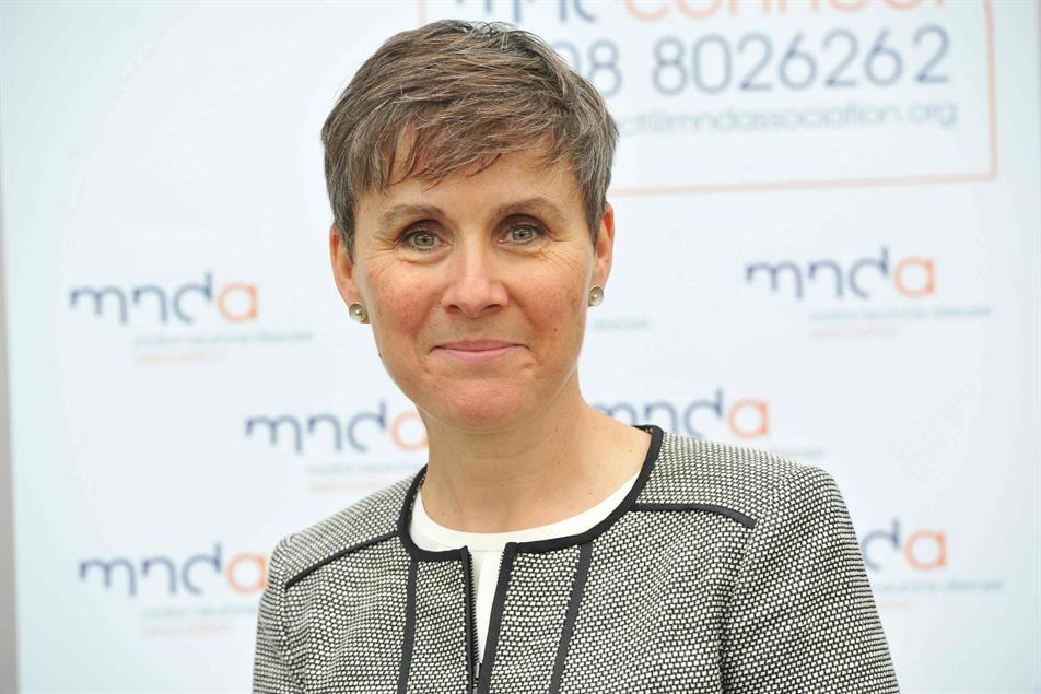 MND Association chief executive to step down | Third Sector