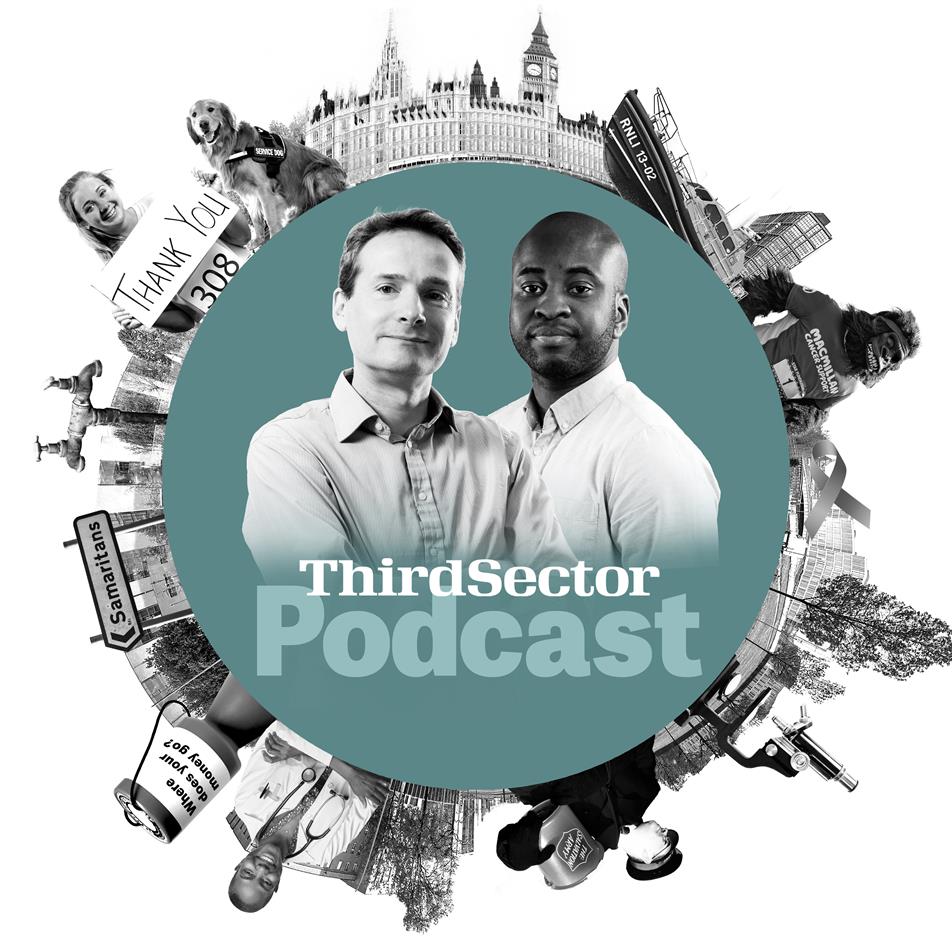 Third Sector Podcast: How being more controversial has paid off for the ...