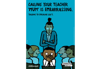 ChildLine | Third Sector