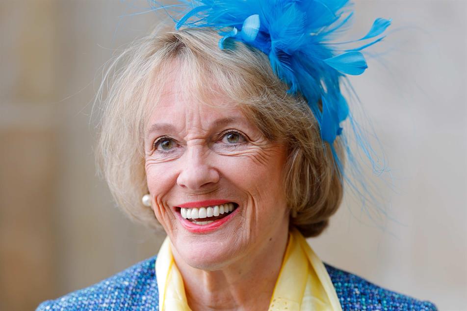 Esther Rantzen stepping down from Childline after 37 years | Third Sector