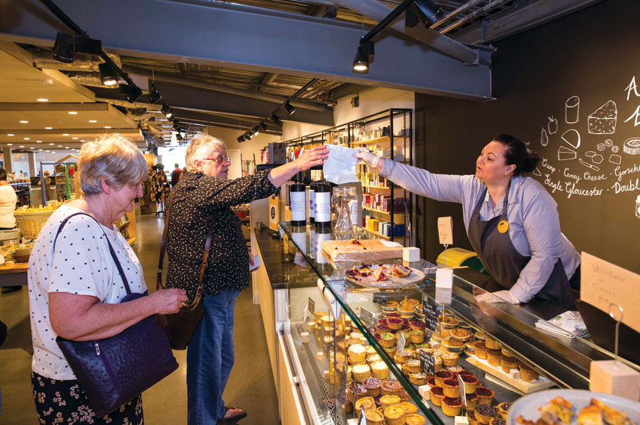 A motorway service station with a local social purpose | Third Sector