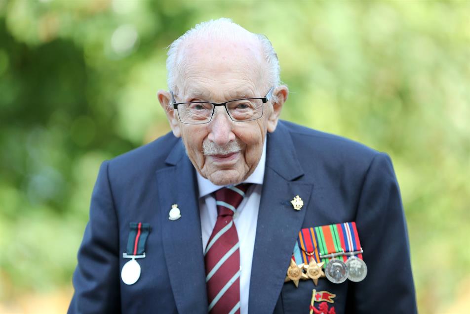 Major fundraising challenge launched in memory of Captain Sir Tom Moore ...