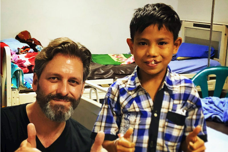 Fundraiser of the Week: Ian Vallance of Smile Train | Third Sector