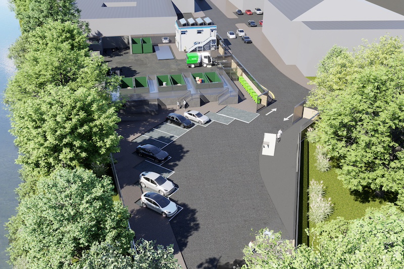 Revised plans for Bath HWRC granted permission | ENDS Waste & Bioenergy