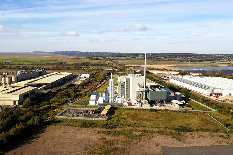 Parc Adfer EfW carbon capture expansion develops | ENDS Waste & Bioenergy