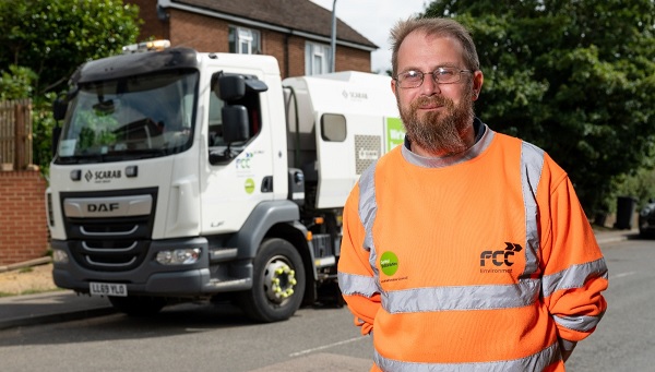 FCC retrains workers to plug HGV driver gap | ENDS Waste & Bioenergy