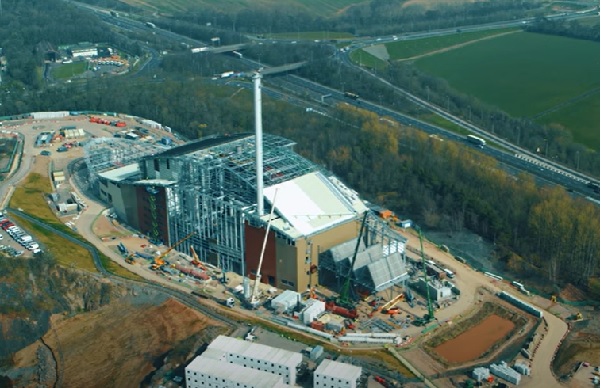 Newhurst EfW plant construction ‘three-quarters complete’ | ENDS Waste ...