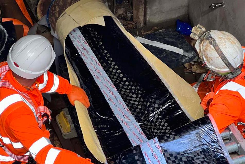 Veolia adopts carbon lining for heat distribution pipes | ENDS Waste ...