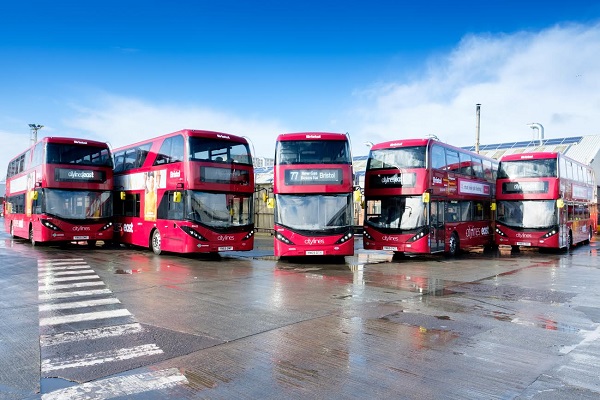 Biomethane-powered bus scheme launched | ENDS Waste & Bioenergy