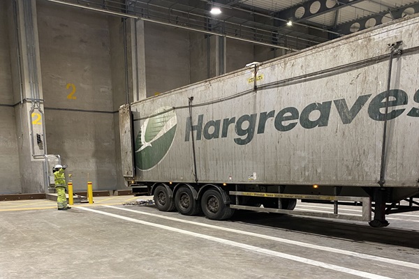 First waste delivered to Westfield EfW build | ENDS Waste & Bioenergy