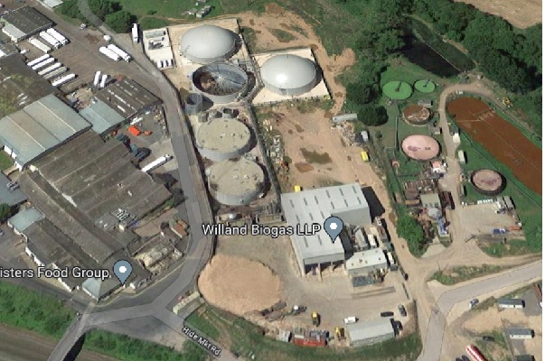 Troubled Willand Biogas facility goes bust | ENDS Waste & Bioenergy