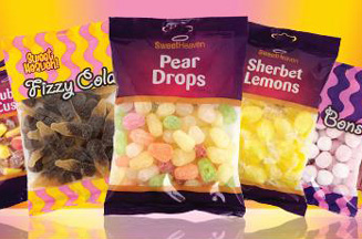 Poundland launches bagged sweets