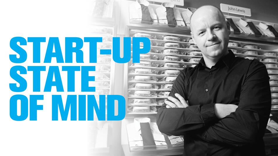 Brands need a start-up state of mind, says @craigInglis