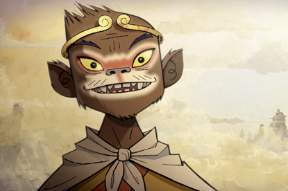 Gorillaz Monkey King trailer wins Bafta award