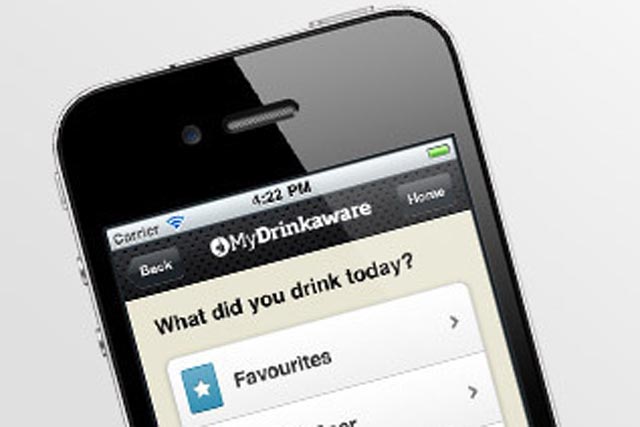 Drinkaware launches drink monitor app
