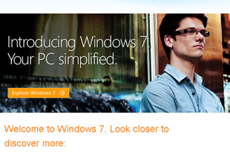 Watch Microsoft's 'I'm a PC' TV ad for Windows 7