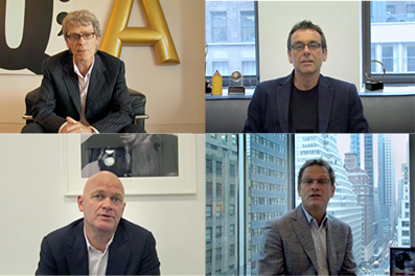 John Hegarty and Bob Scarpelli star in charity viral ad