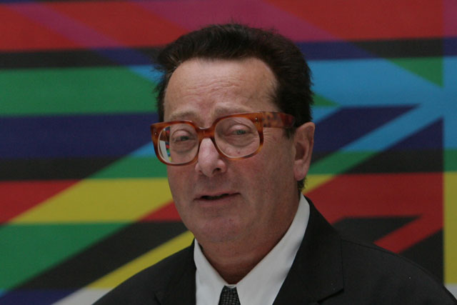 The history of advertising - 8 Maurice Saatchi's glasses