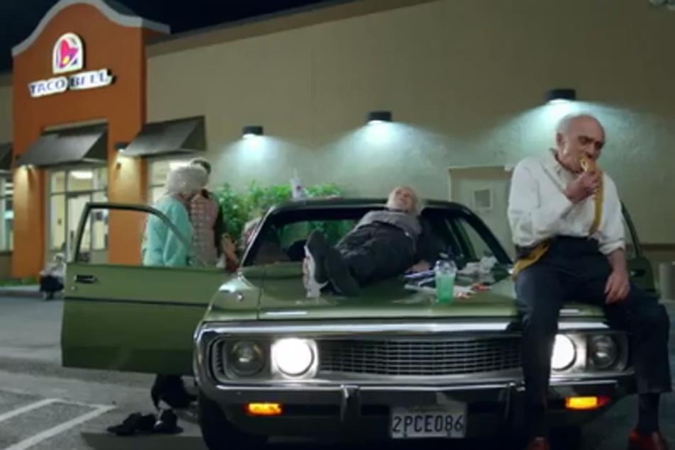 Taco Bell unveils first Super Bowl ad since 2010