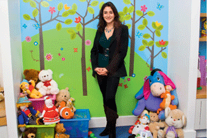 Latest profile: Suzanne Patrick of The Sick Children's Trust