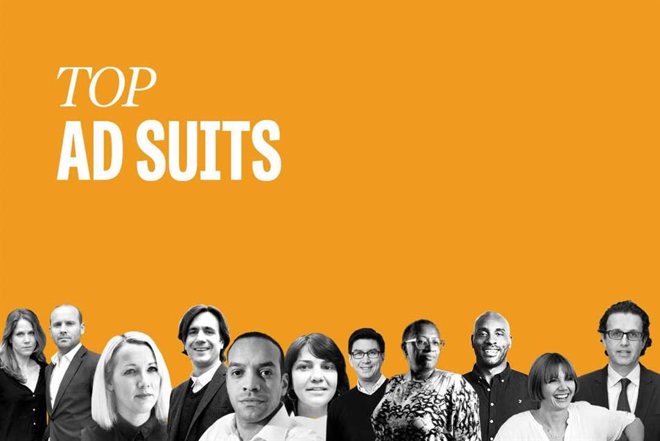 The Lists 2020: Top 10 ad suits