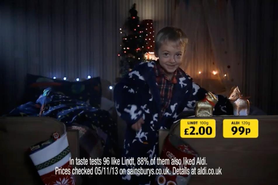 Aldi's Christmas ad from McCann Manchester is best ad of the week