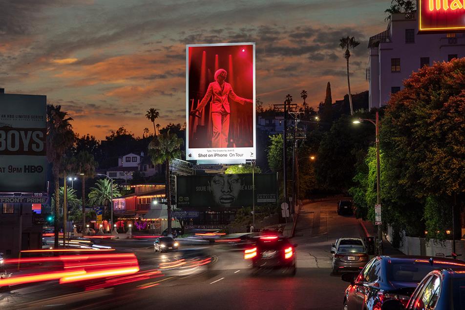 Apple's 'Shot on iPhone' campaign goes on summer music tour